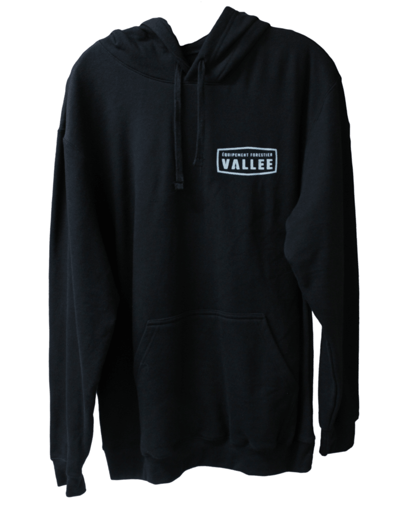 Hoodie Vallée - Vallée Équipement Forestier